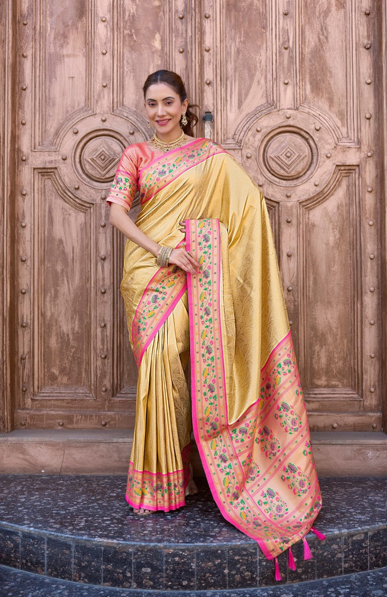 Buy Designer Sarees Online at Best Price in India | Dwarkadas Shamkumar