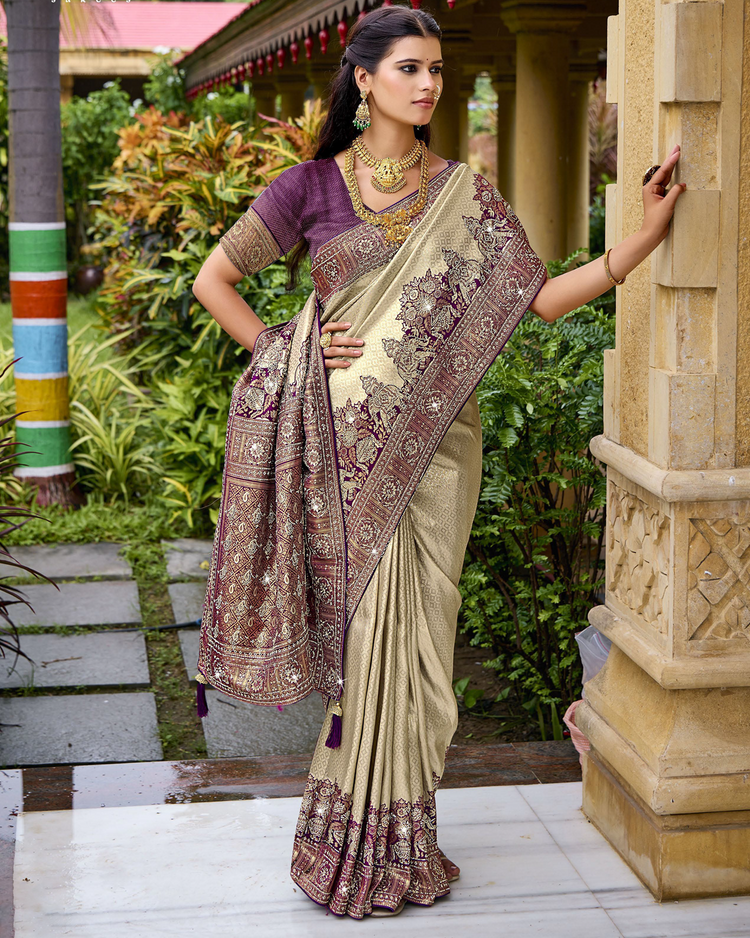 Authentic Sarees & Ethnic Wear Since 1976 | Dwarkadas Shamkumar