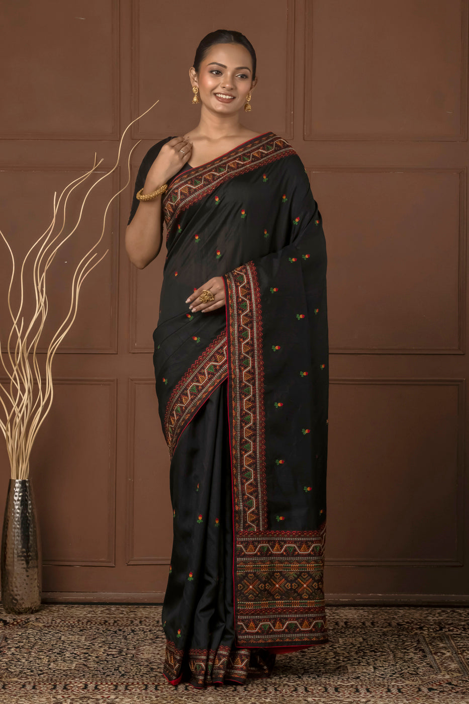 Buy Kashmiri Saaj Saree Online at Best Price in India | Dwarkadas Shamkumar