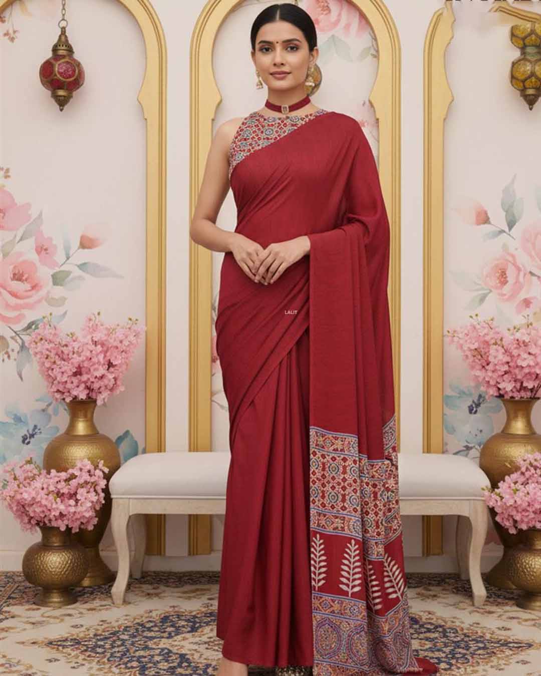 Buy Aarshika Saree Online at Best Price in India | Dwarkadas Shamkumar