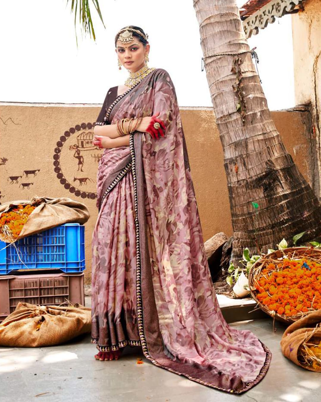 Buy Aarshika Saree Online at Best Price in India | Dwarkadas Shamkumar
