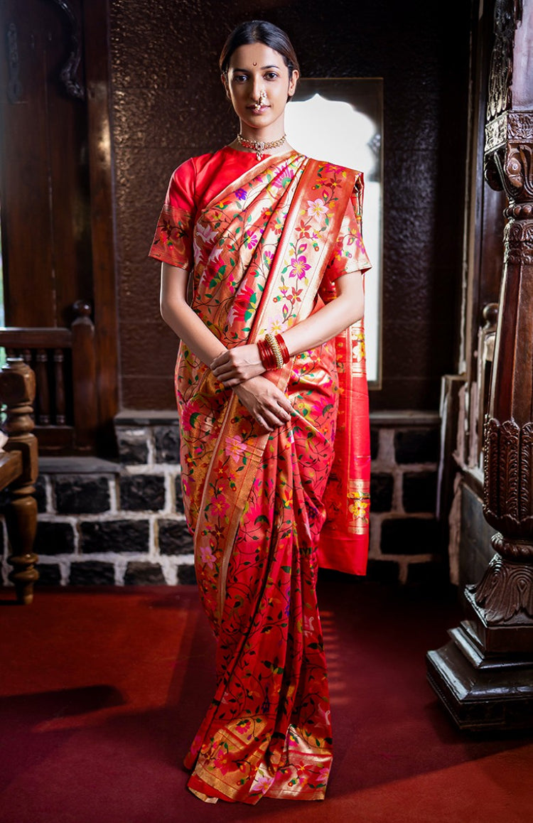 Authentic Sarees & Ethnic Wear Since 1976 | Dwarkadas Shamkumar