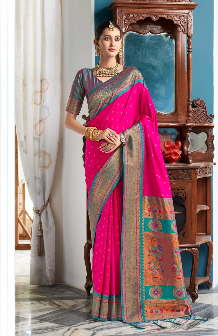 Authentic Sarees & Ethnic Wear Since 1976 | Dwarkadas Shamkumar