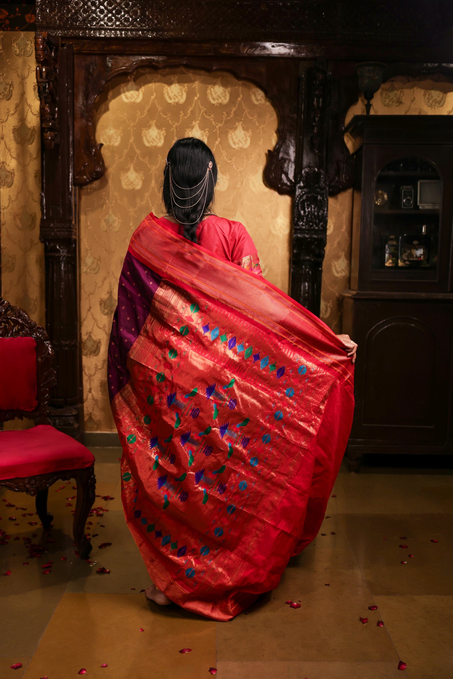 Authentic Sarees & Ethnic Wear Since 1976 | Dwarkadas Shamkumar