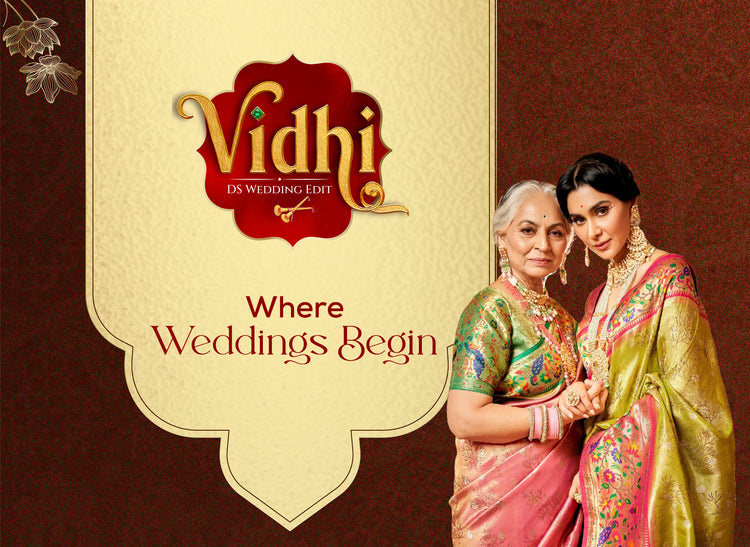 Authentic Sarees & Ethnic Wear Since 1976 | Dwarkadas Shamkumar