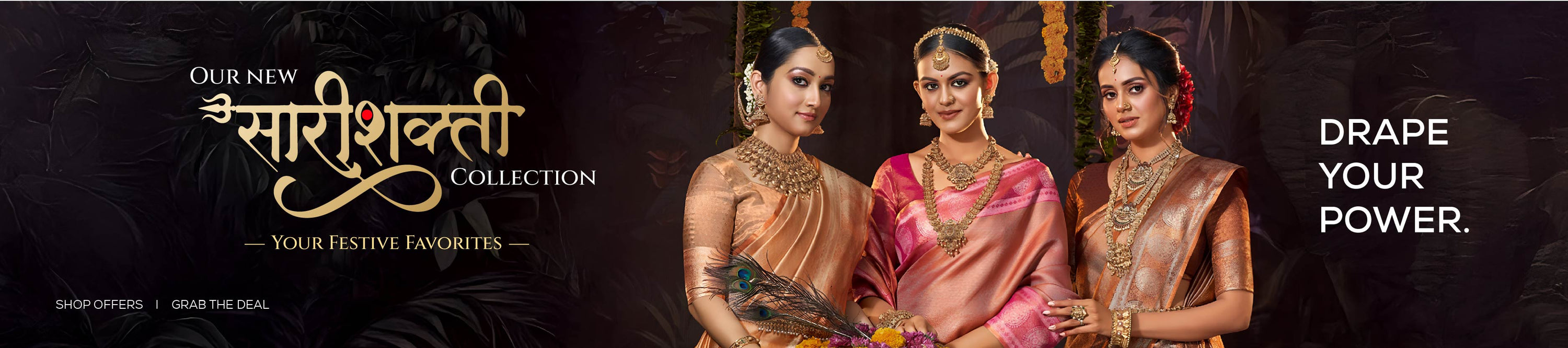 Authentic Sarees & Ethnic Wear Since 1976 | Dwarkadas Shamkumar