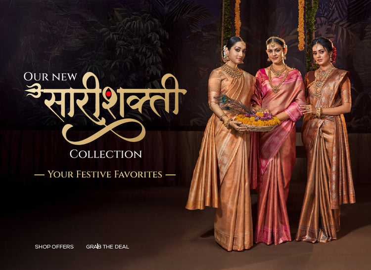 Authentic Sarees & Ethnic Wear Since 1976 | Dwarkadas Shamkumar