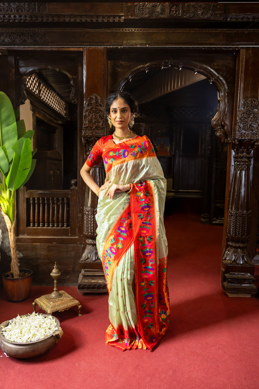Authentic Sarees & Ethnic Wear Since 1976 | Dwarkadas Shamkumar