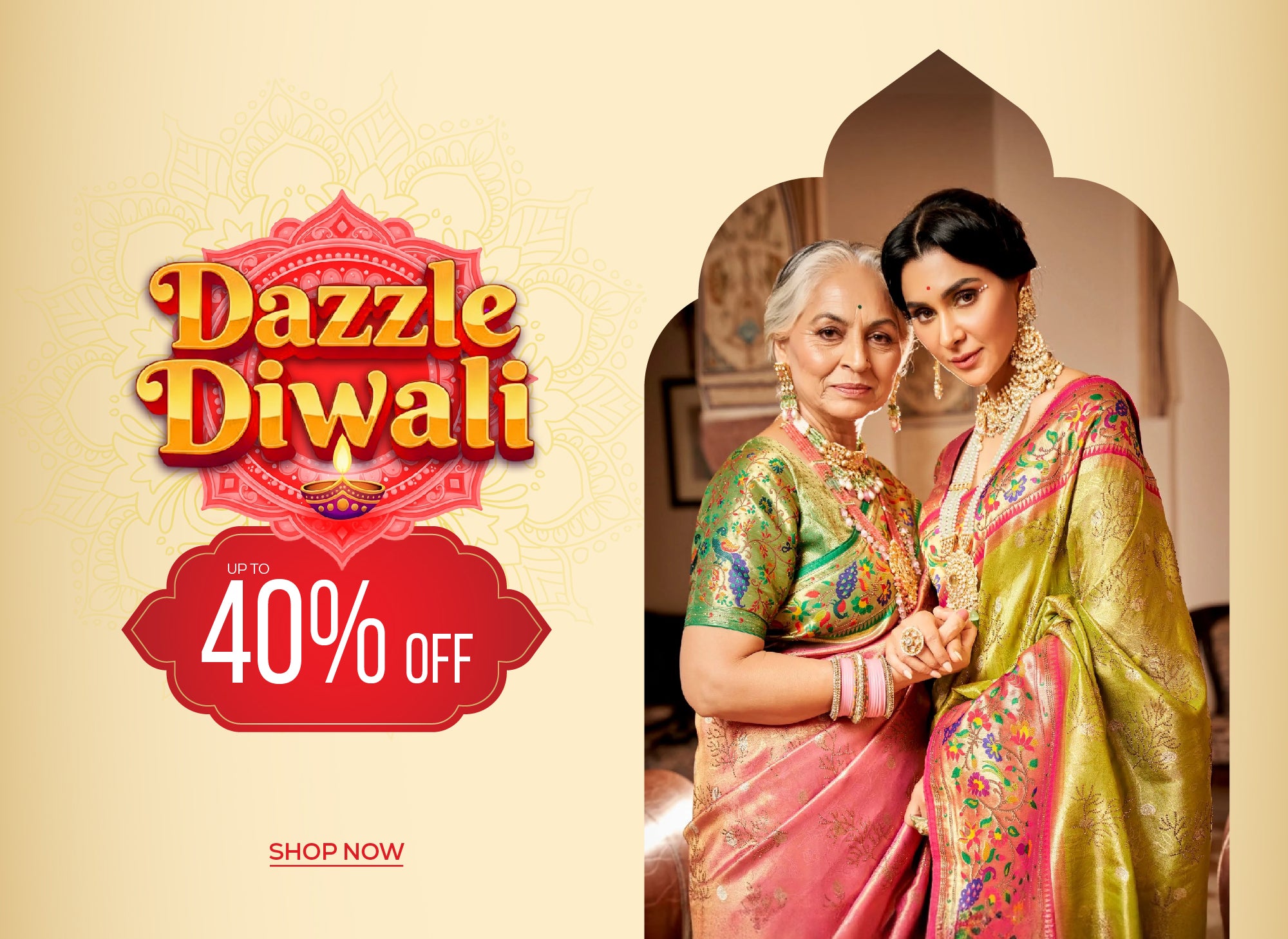 Authentic Sarees & Ethnic Wear Since 1976 | Dwarkadas Shamkumar