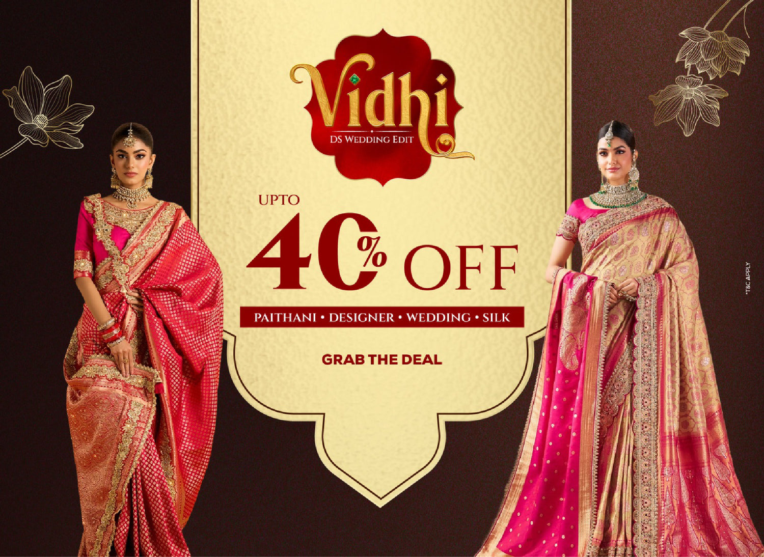 Authentic Sarees & Ethnic Wear Since 1976 | Dwarkadas Shamkumar