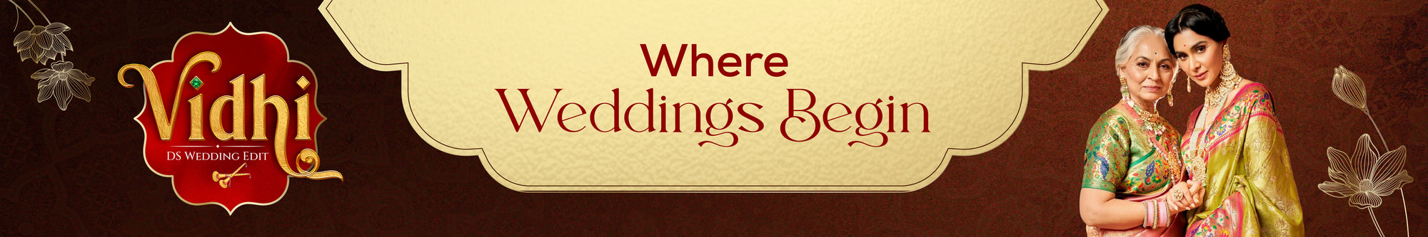 Authentic Sarees & Ethnic Wear Since 1976 | Dwarkadas Shamkumar