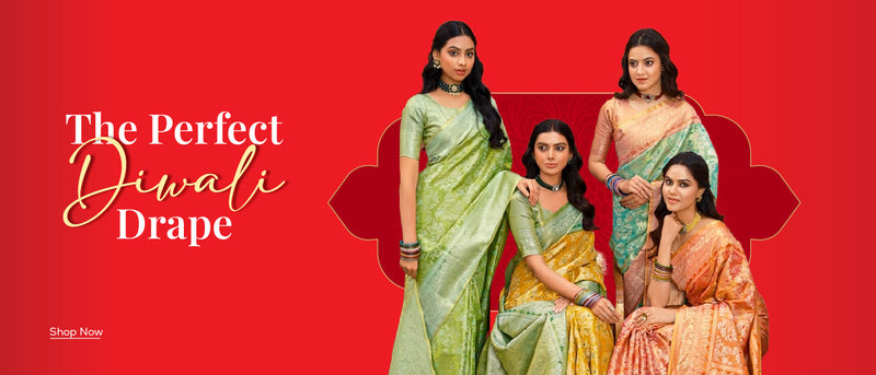 Authentic Sarees & Ethnic Wear Since 1976 | Dwarkadas Shamkumar