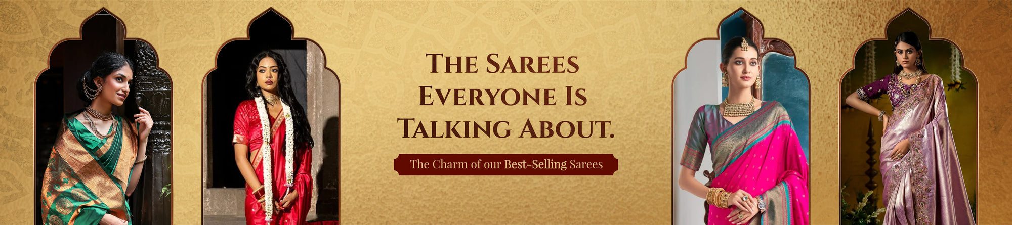 Authentic Sarees & Ethnic Wear Since 1976 | Dwarkadas Shamkumar