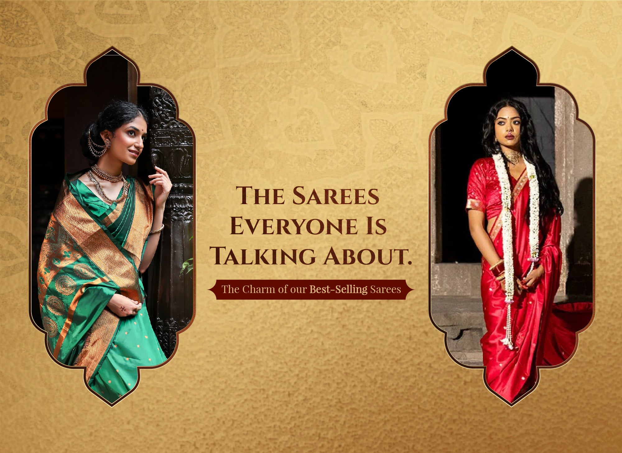 Authentic Sarees & Ethnic Wear Since 1976 | Dwarkadas Shamkumar